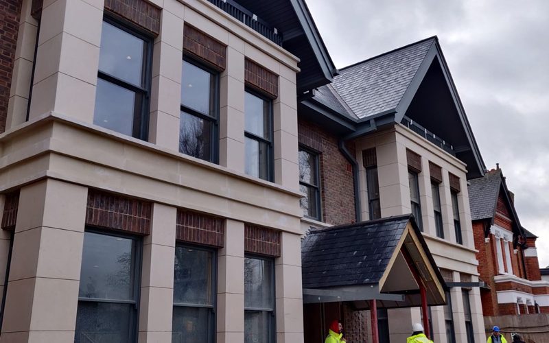 14 Charlton Road Project - H&M International Construction Limited